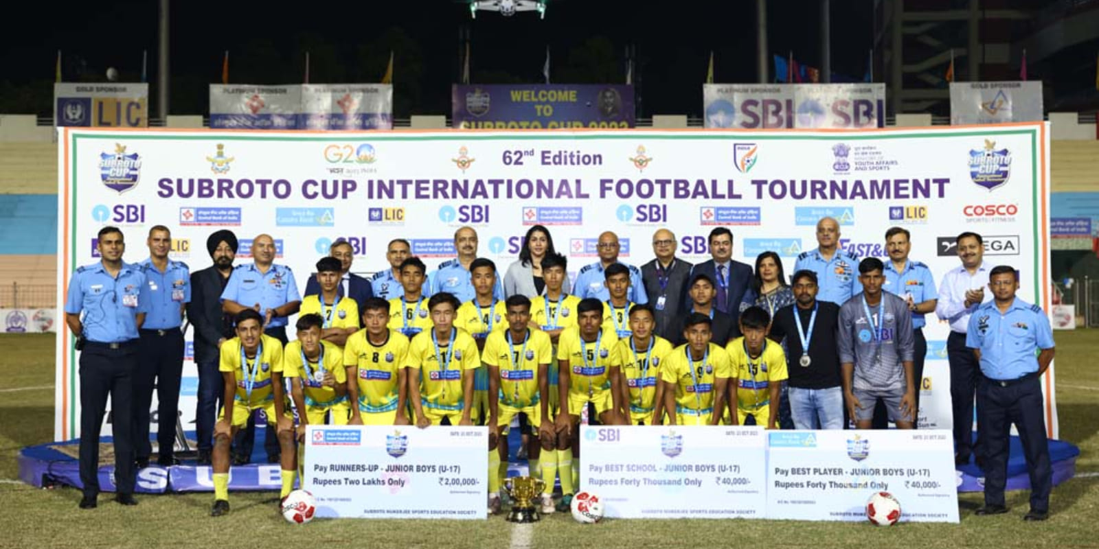 Corbett FC Residential Football School