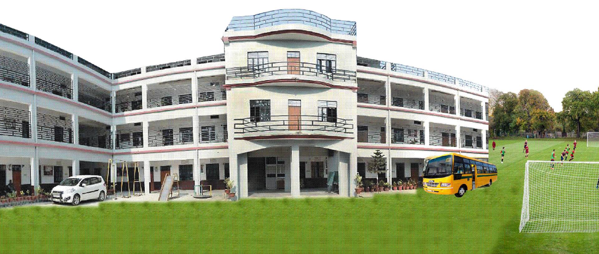 RRB Public School, Allahabad