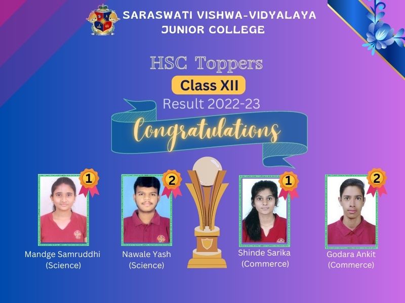 Saraswati Vishwa Vidyalaya National School - Best School In Maharashtra ...