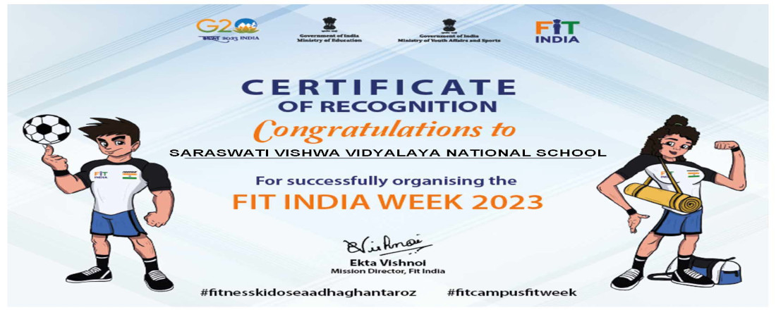 Saraswati Vishwa Vidyalaya National School - Best School In Maharashtra ...